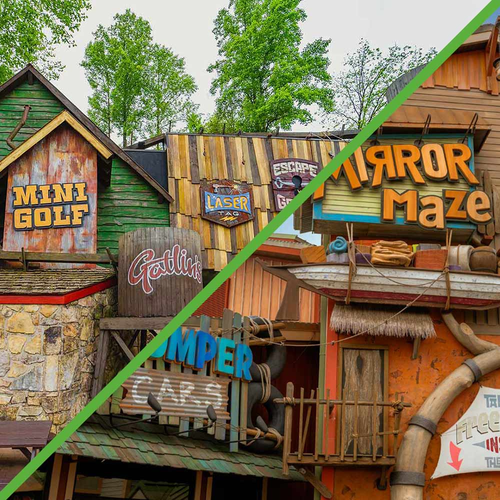 Do It All Pass - Both Locations | Gatlin's Fun Center